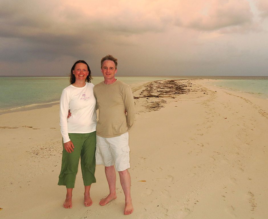 Why Did Galen And Nicole Start Snorkeling Around The World?