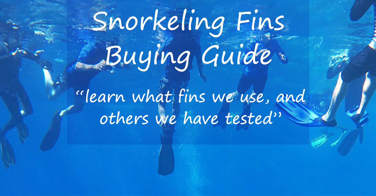 Best Snorkeling Fins - Our Hands-on Tests And Reviews - 2025