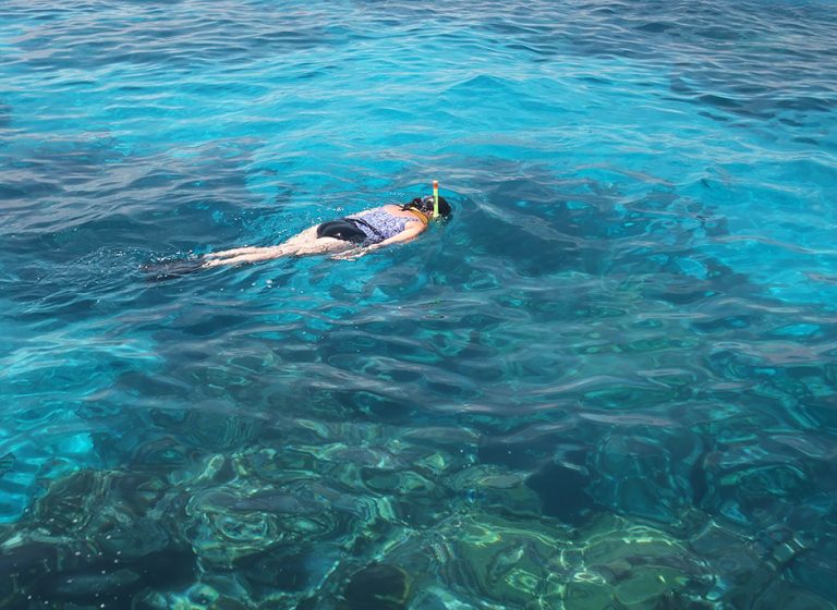 Snorkeling Sombrero Reef - A Super Treat! See Pictures