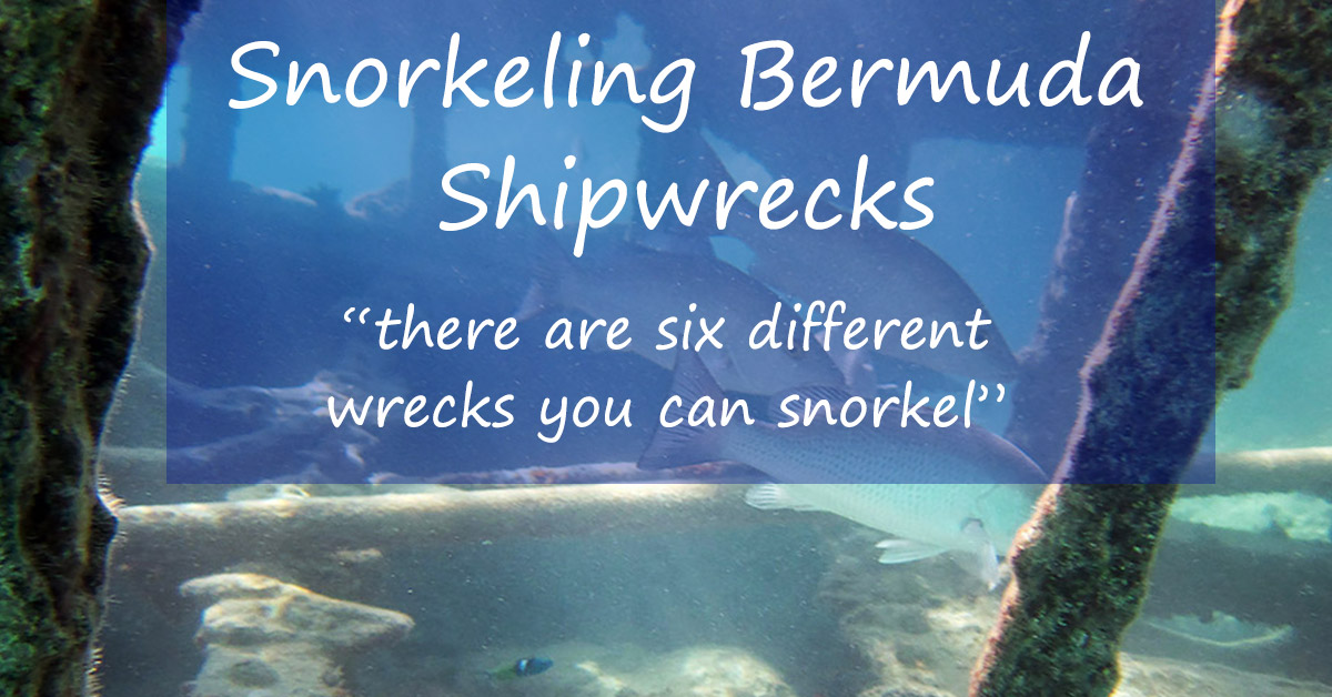 Bermuda Shipwreck Snorkeling - 6 Shallow Ships To Explore