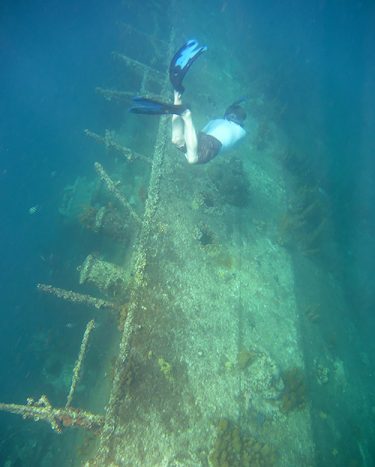 Snorkeling The Antilla Wreck - Too Deep For A Snorkeler?